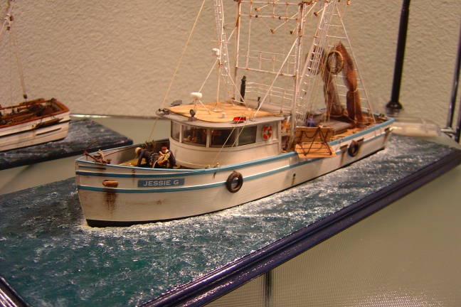 Westlake Publishing Forums - Maritime Modeling - Shrimp boats 1/48